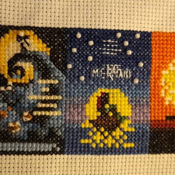 MIDSOMMAR Mini Movie Poster Cross Stitch Pattern PDF - Etsy