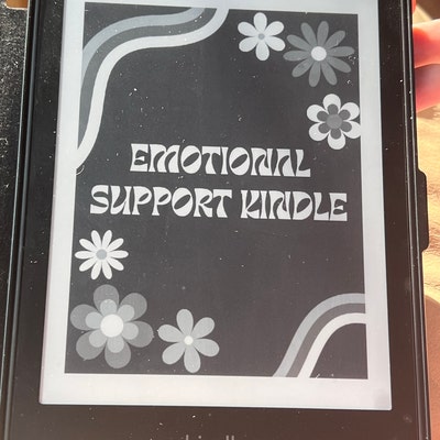 Retro Quote Kindle Lock Screen, Bookish Gift, Booktok Hack, Custom ...