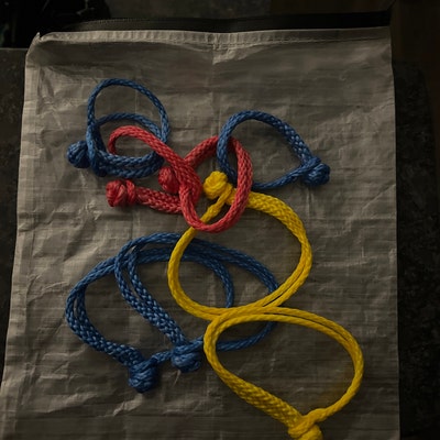 Dyneema Gridstop Pyramid Gear Pouch orange - Etsy