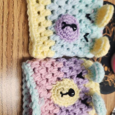 Sweet Bear Crossbody Bag Crochet Pattern, Crochet Purse, Mori Girl Kei ...