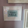 Ciao Bella Print, Ciao Bella Slogan Print, Caio Bella Poster, Italian ...
