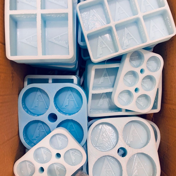 Silicone Mould/mold Slimline Pen, Tube-in, Less-resin, Pen Blanks for ...