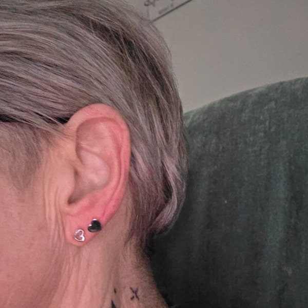 Thin Minimalist High Polished Simple Plain Silver Ring Band / Stackable ...