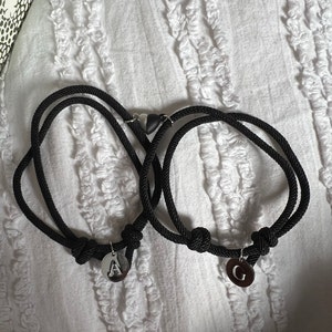 Couples Magnetic Bracelets Matching Bracelets Connecting - Etsy