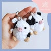 Tiny Cow Crochet Pattern, Amigurumi, PDF Instant Download, DIY - Etsy