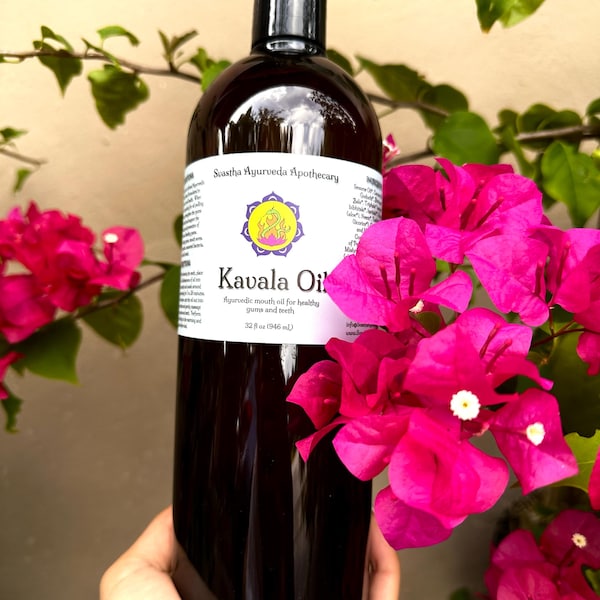 Tridoshic Massage Oil, Ayurvedic Formula for All Body Types, 100% ...