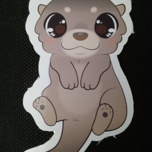 Kawaii Style Cute Fox Sticker - Etsy