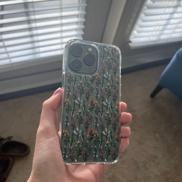 Best Phone Cases for New Alpine Green iPhone 13 Pro and 13 Pro Max, Clear Covers With Aesthetic ...