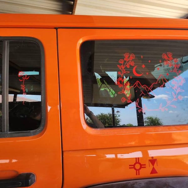 Dragonfly Swarm Vinyl Decal | Swarm of Flying Dragonflies Decal | Decal ...