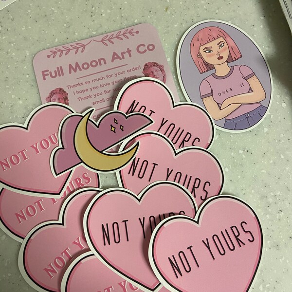 Devil Mametchi Sticker | Cute Tamagotchi Sticker Waterproof - Etsy