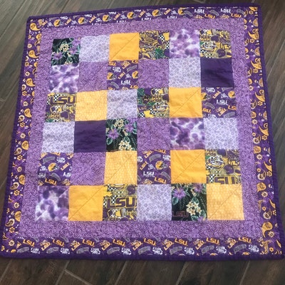 Louisiana State University LSU Tigers NCAA College Bandana Paisley ...