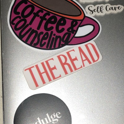 Waterproof Counselor Sticker School Counselor Coping Skills - Etsy