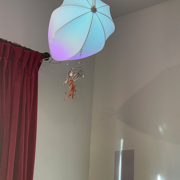 Pendant Light Zeppelin Nursery Ceiling Lamp, Hanging Lighting - Etsy