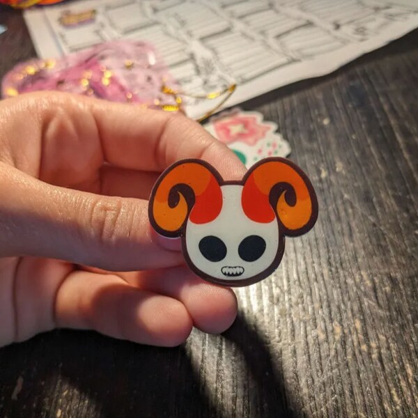 Homestuck Troll Skulls Glow Pins Matte Design - Etsy