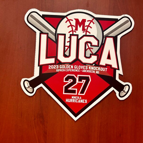 Custom Baseball Tournament Sign - DIGITAL FILE - Crossbones - Door ...