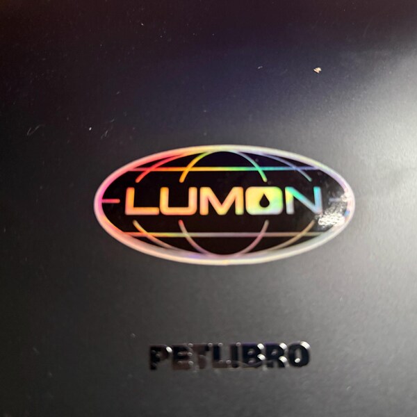 MDR blue Lumon Icon Sticker - Etsy