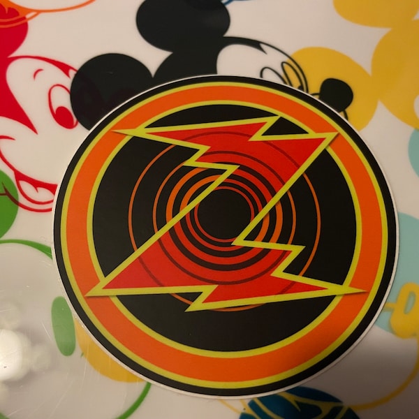 Walt Disney's Carousel of Progress Sticker, Magic Kingdom Sticker ...