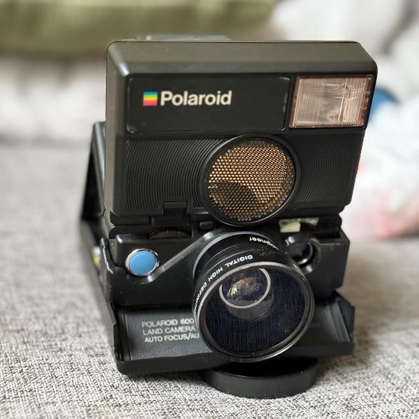 Polaroid Onestep2 and Onestep+ 37mm Lens Adapter - the Onestep-37 - Etsy