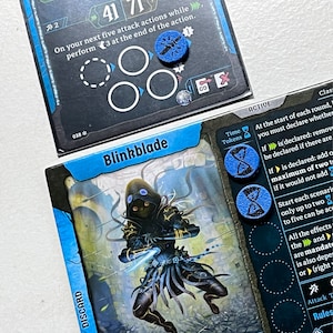 High Contrast Letter and Number Tokens for Frosthaven & Gloomhaven - Etsy
