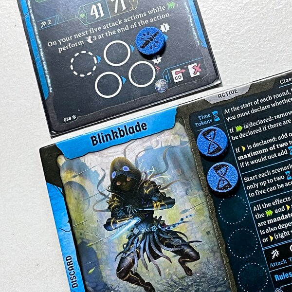 Magnetic Element Tokens for Frosthaven & Gloomhaven - Etsy