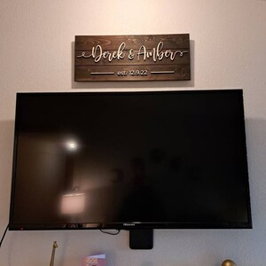 First Name Sign Wedding Gift Girlfriend Gift Boyfriend - Etsy