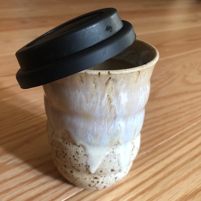 Twisty Travel Cup With Silicone Lid, Travel Coffee Cup With Lid ...