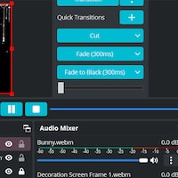 Ocean Waves Webcam Overlay Borders Facecam, Gameframe & Stream Label ...