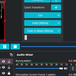White Overlay Border Animated Facecam Frames for Twitch and SLOBS / OBS ...