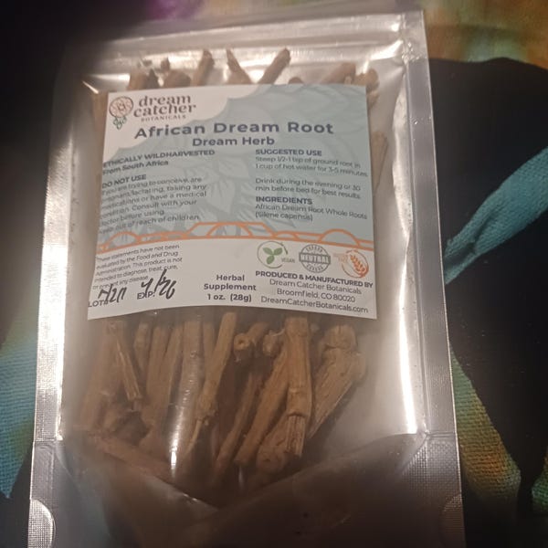 African Dream Root | Silene Capensis | Ubulawu Xhosa Roots | ULTRA ...