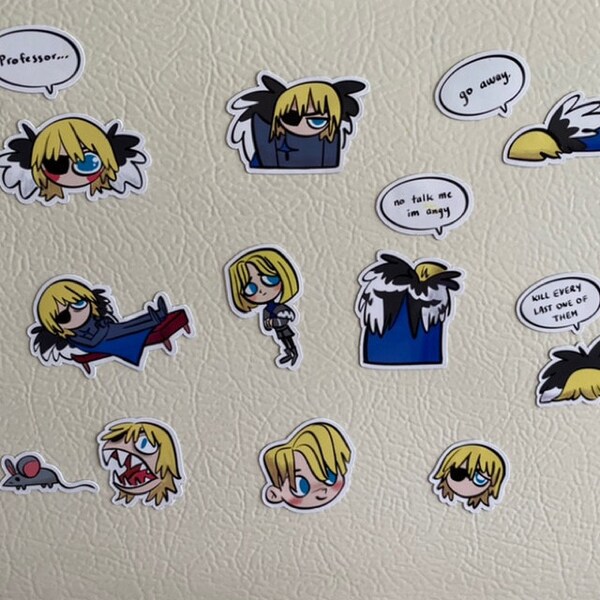 FE3H Meme Sticker Sheets / Magnets - Dimitri, Claude, Edelgard - Etsy