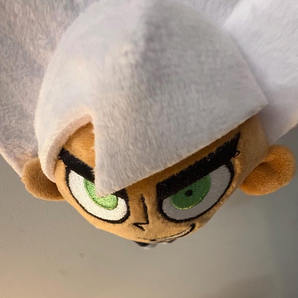 Danny Phantom Keychain Plush - Etsy