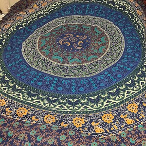 Indian Sofa Cover Bohemian Boho Sofa Couch Cover Cotton Slip - Etsy