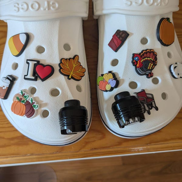 Croc Compatible Vintage Styled Shoe Charms for Your Crocs, Groovy ...