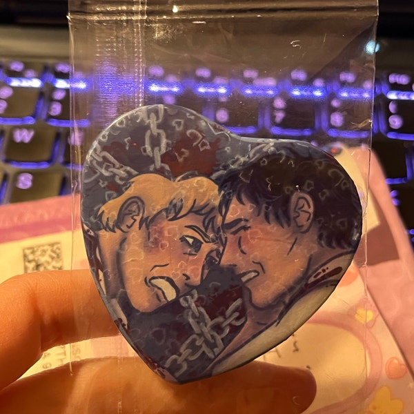 Saw Couple Pin Badge Chainshipping Coffinshipping Shotg*nshipping ...