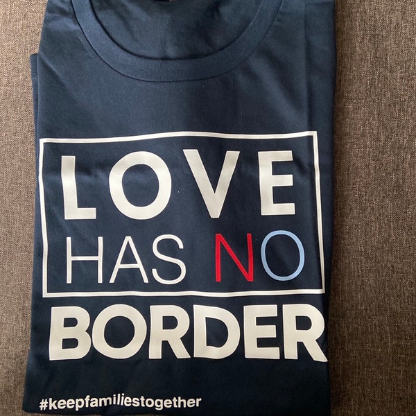 Immigration March Shirt, Immigrant Tshirt, Families Belong Together ...