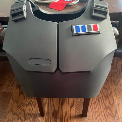 Imperial Security Bureau ISB Full Size Wearable Armor, Custom Sized ...
