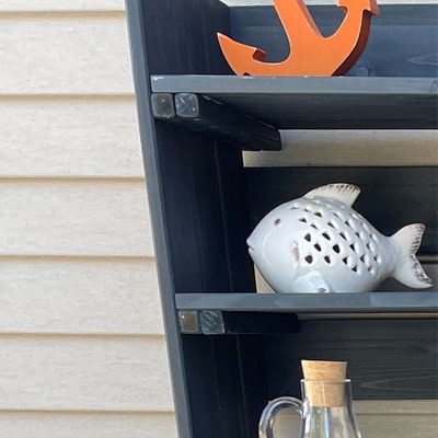 Aleph Tav Hebrew Wooden Freestanding Letters, Yeshua Hamashiach Alpha ...