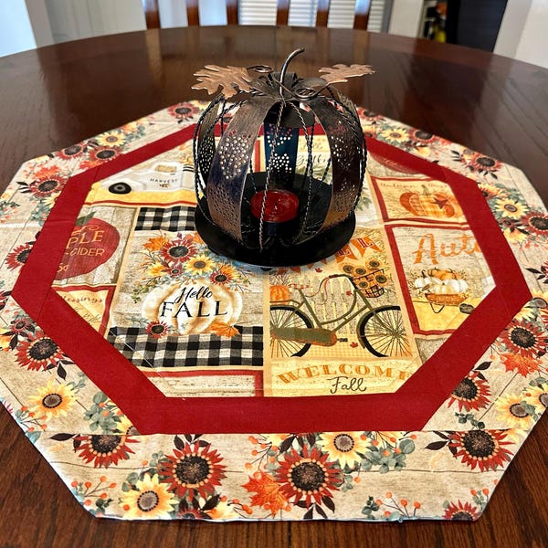 Batik Bed Runner, Quilted Bed Runner, Handmade Quilts for Sale, Home ...