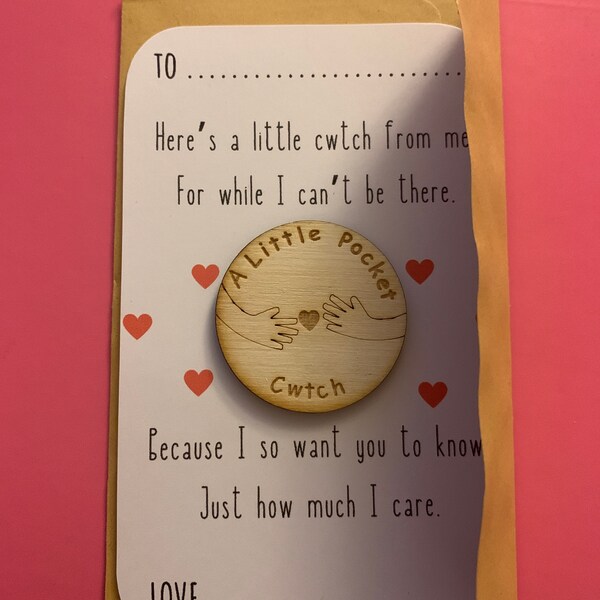 Freestanding Small Cwtch Sign - Etsy UK