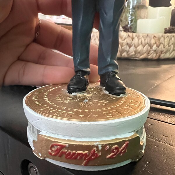 Trumpinator Teddy Bear - I'll Be Back in 2024 (donald Trump Collectible ...