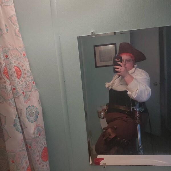 Leather Leg Harness Belt Leg Potion Holster Alchemist Larp Steampunk ...