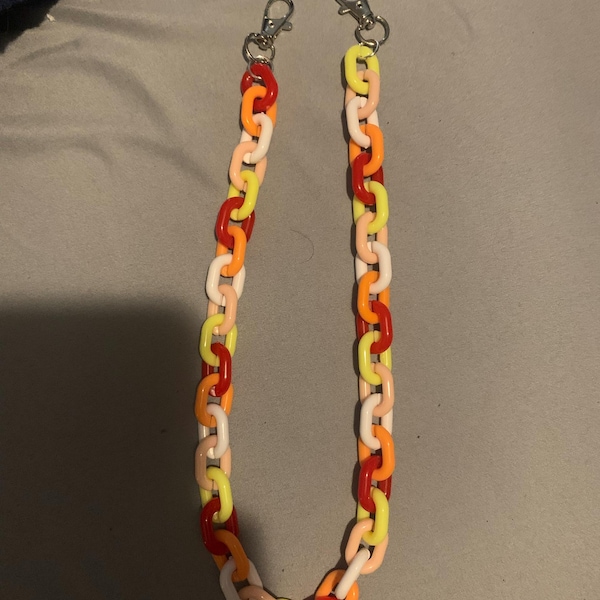 Pride Flag Belt Chains - Etsy