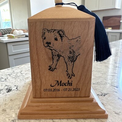 Guinea Pig Urnrat Urn Custom Rat Urnhamster Urnashes Urn - Etsy