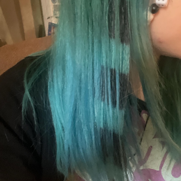 Custom Scene Kid Raccoon Tail Hair Extension - Etsy