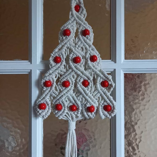 MACRAME PATTERN / Macrame Rug Tutorial / Round Mandala-inspired Rug ...