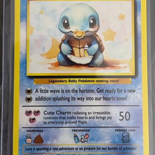 Rainbow Pride Month Pikachu Pokemon Trading Card - LGBTQ Collectible - Etsy