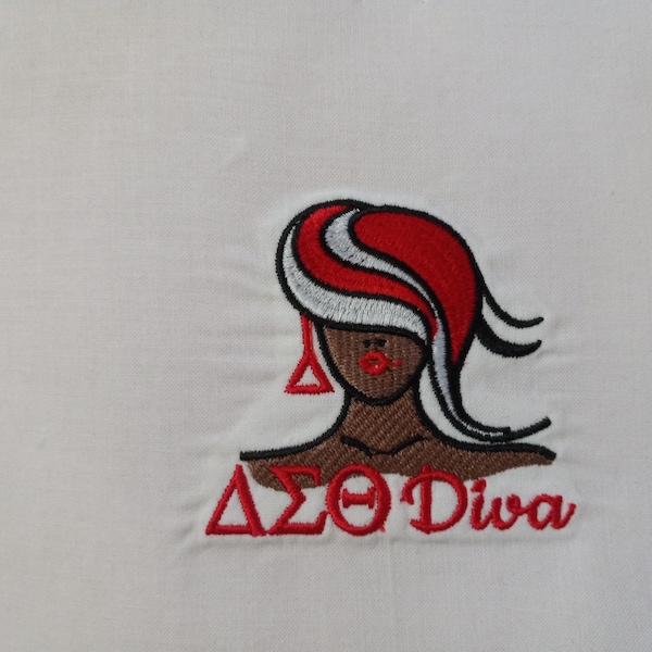 Delta Sigma Theta Machine Embroidery Pack - Etsy