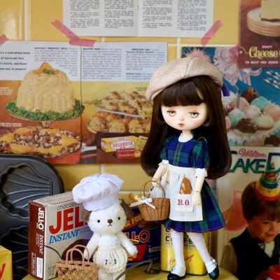 Red Vintage BJD Palace Dress 1/3 1/4 1/6 Clothes Doll Dress - Etsy