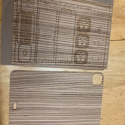 Real Wood Webcam Cover Protect Your Privacy Lumber Armor / Kamshield ...