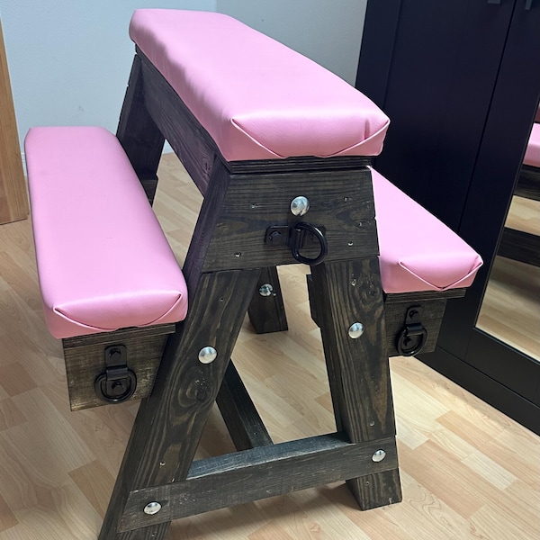 Plans for Portable and Adjustable Spanking Bench - Etsy